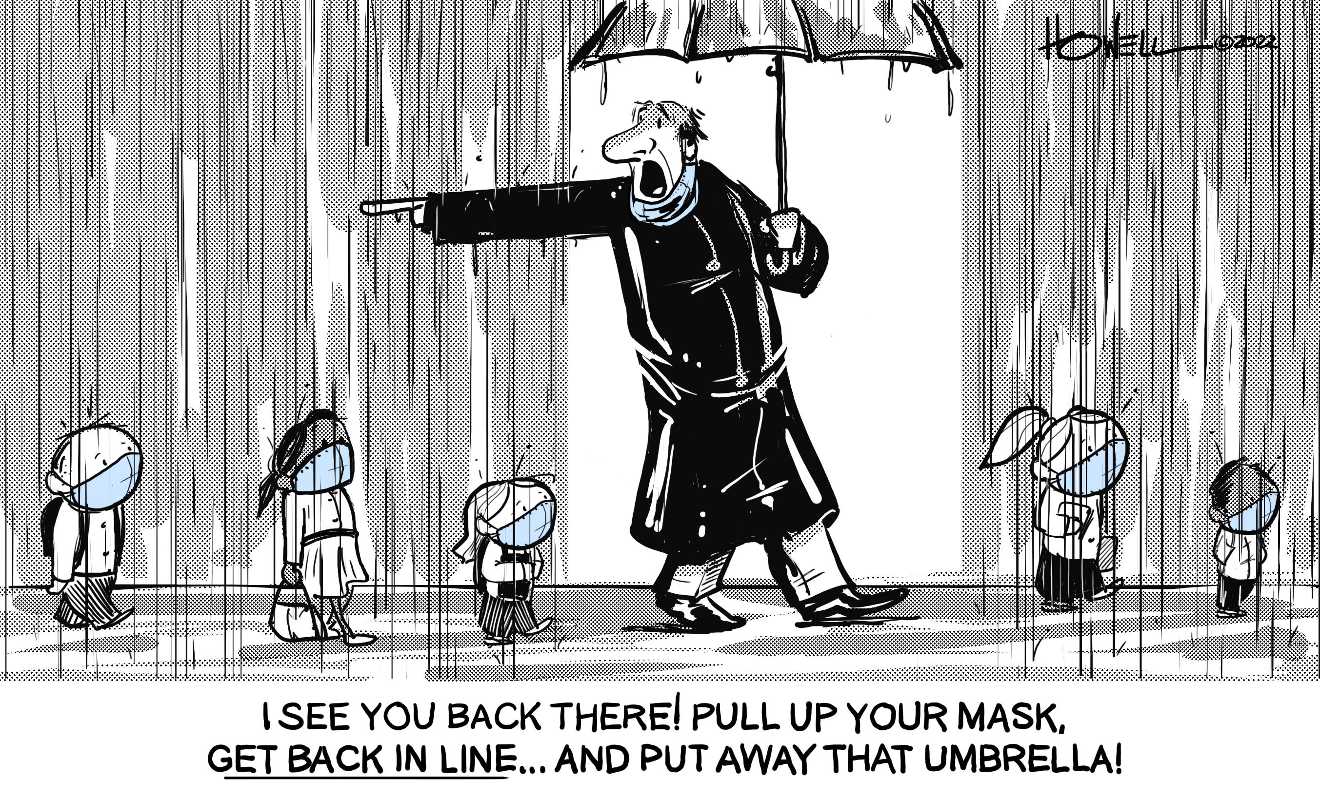 Frontline News selects 5 political cartoons as competition enters next ...