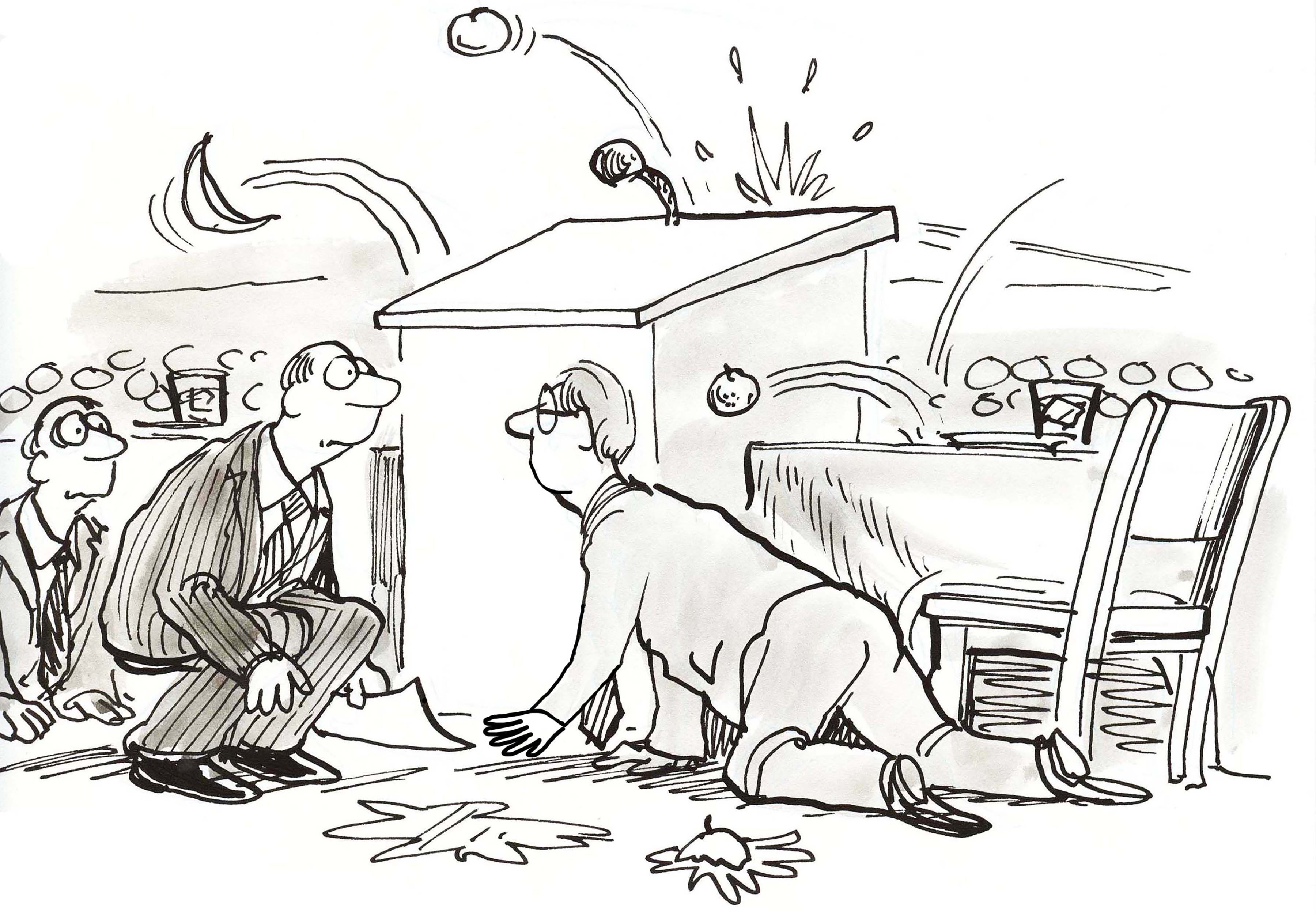 Frontline News selects 5 political cartoons as competition enters next ...