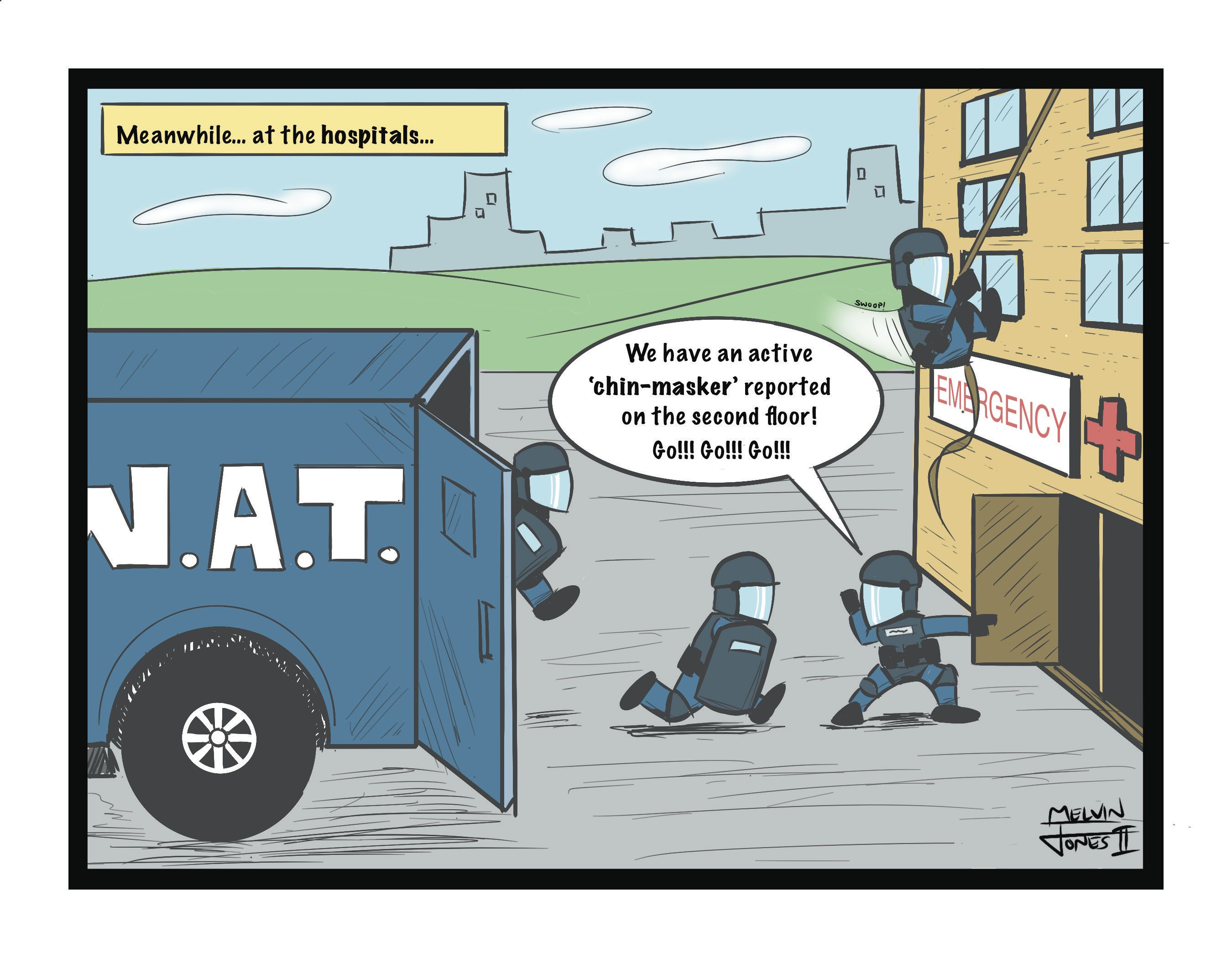 Frontline News selects 5 political cartoons as competition enters next ...